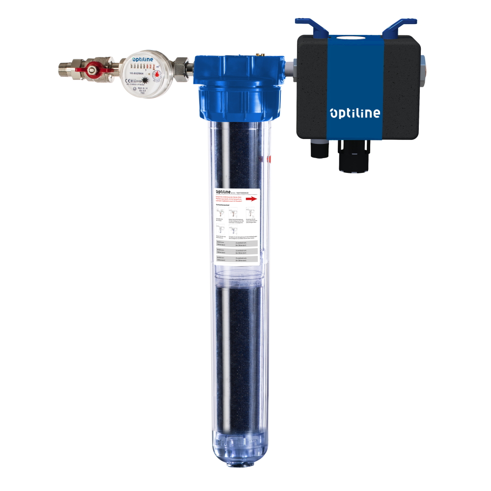 Optiline Füllkombi mit verbesserter Prüffunktion | R+F TBU